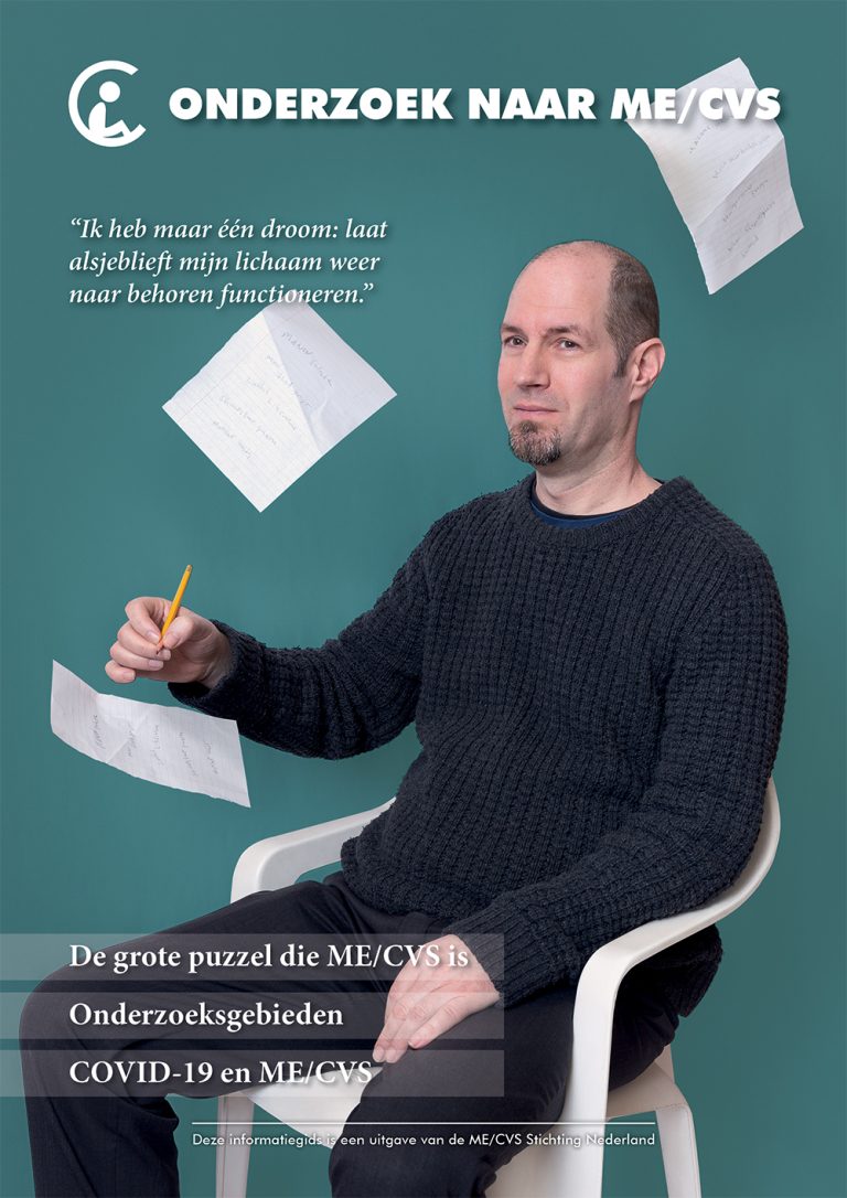 Informatiegidsen over ME/CVS | ME/CVS Nederland