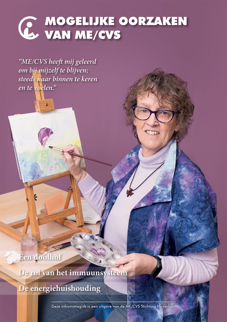 Informatiegidsen over ME/CVS | ME/CVS Nederland