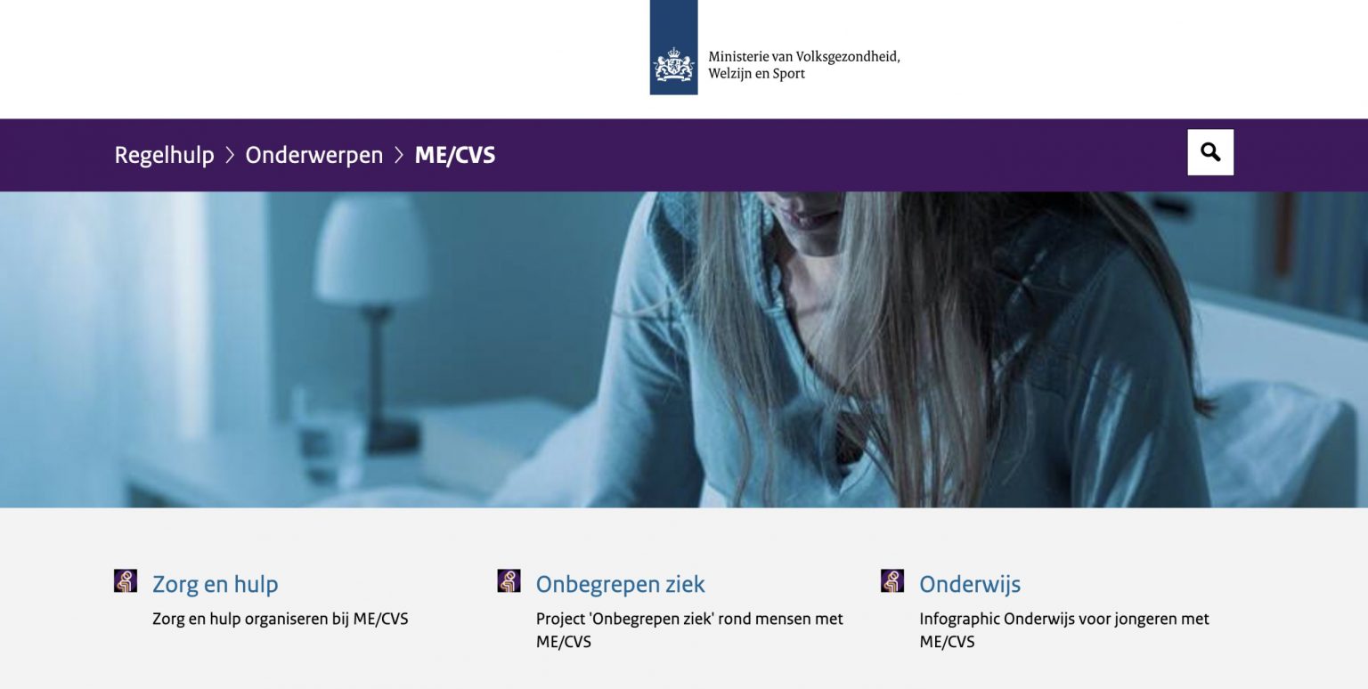 MECVS Nederland | Gerechtigheid voor ernstig zieke ME/CVS-patiënt
